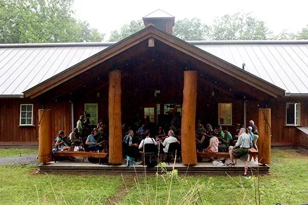 Ashokan Center Wedding