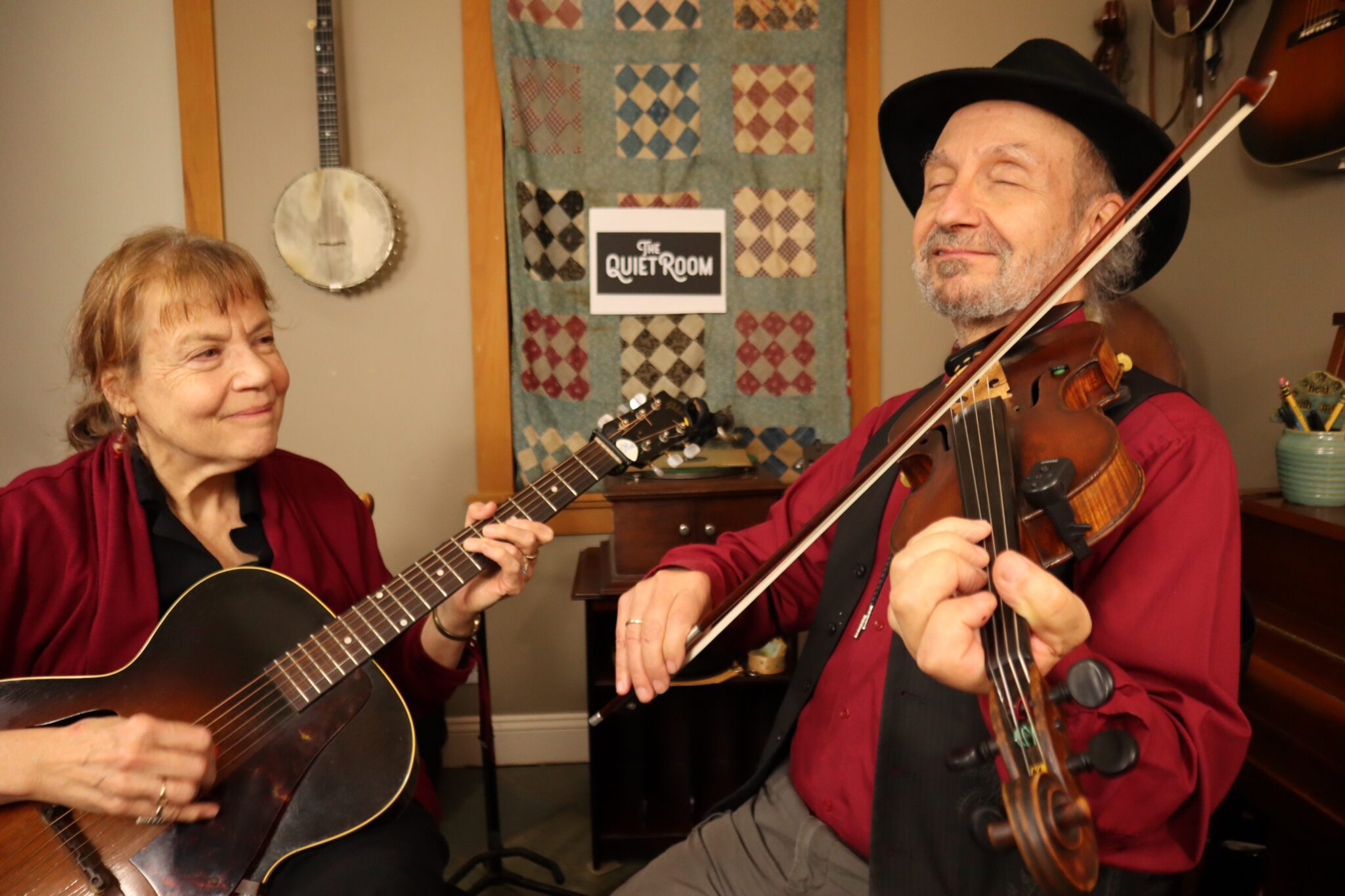 History of The Quiet Room with Jay & Molly - The Ashokan Center